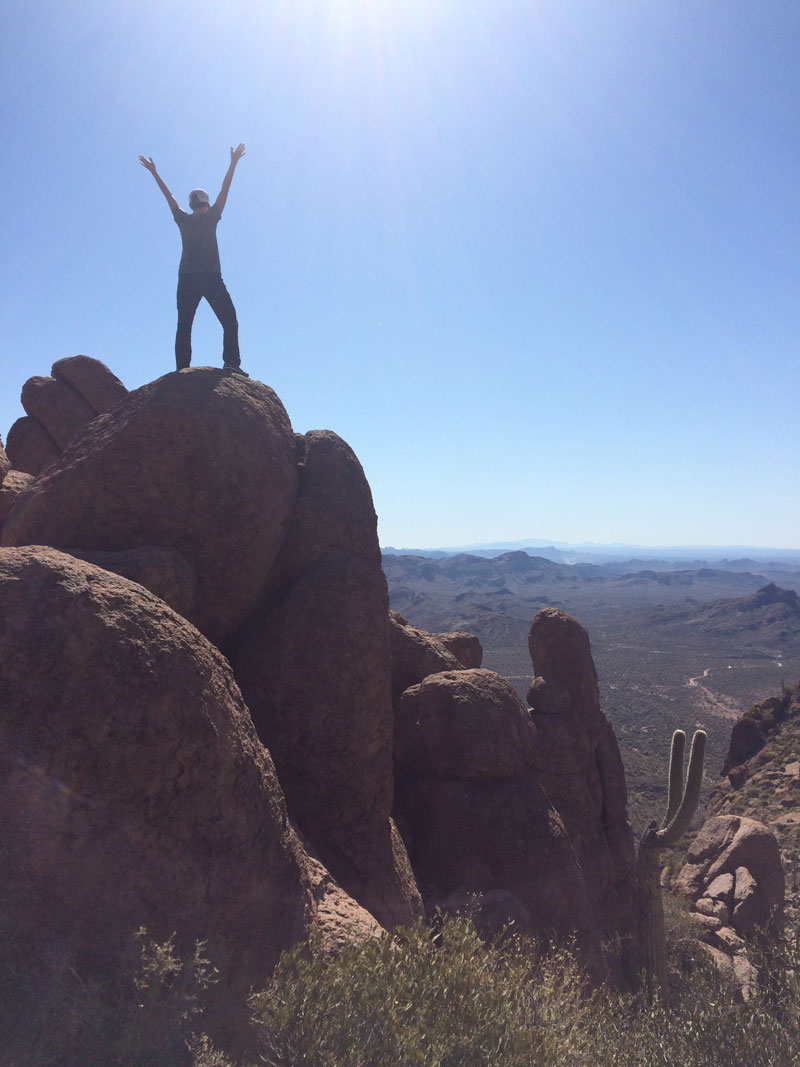 Hike Superstition Peak 5057 (2 ways) and skip Flat Iron - WildPathsAZ