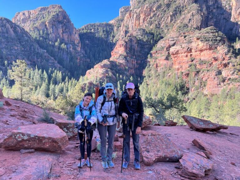 Hike Secret Canyon : Tall canyon walls and solitude - WildPathsAZ