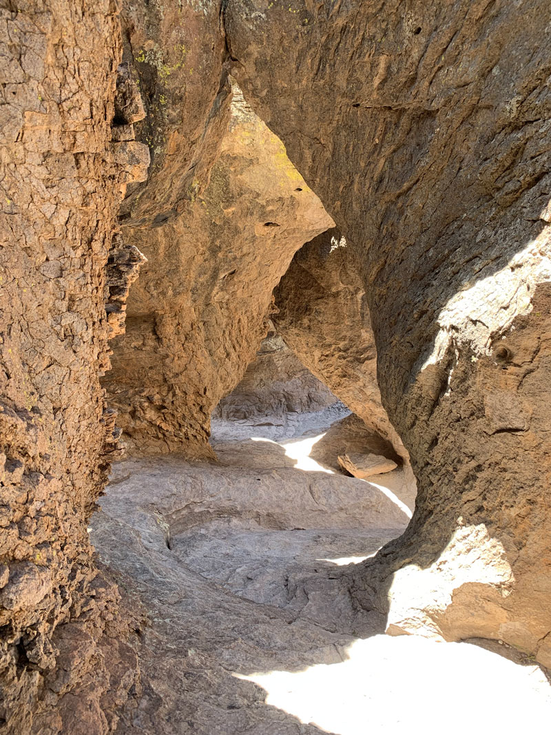 An enchanting hike: Heart of Rocks via Big Loop - WildPathsAZ