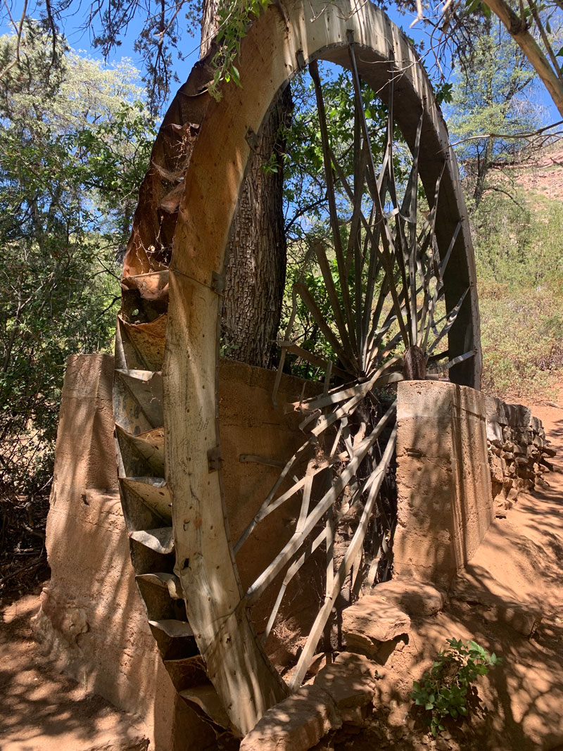 Hike Water Wheel Falls but don't just stop at the falls - WildPathsAZ