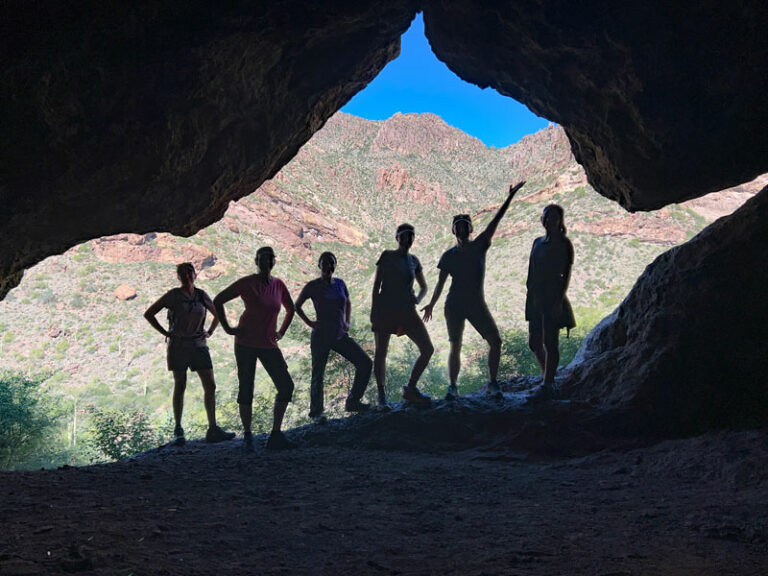Hike to 10 Caves in the Phoenix Area - WildPathsAZ