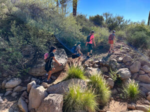 Hike Shaka Cave (and a Mineshaft) - WildPathsAZ