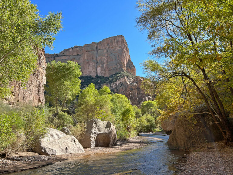 Backpack Aravaipa Canyon - a desert oasis - WildPathsAZ