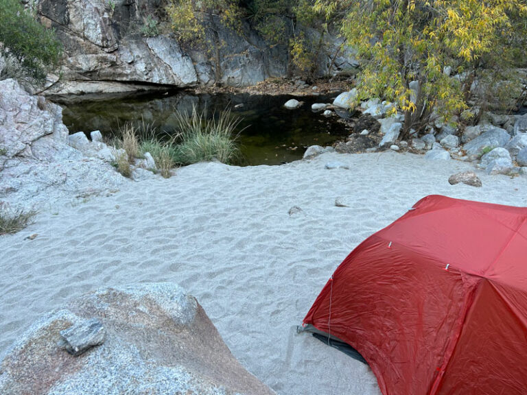 Backpack Hutch's Pool and Seven Falls - WildPathsAZ