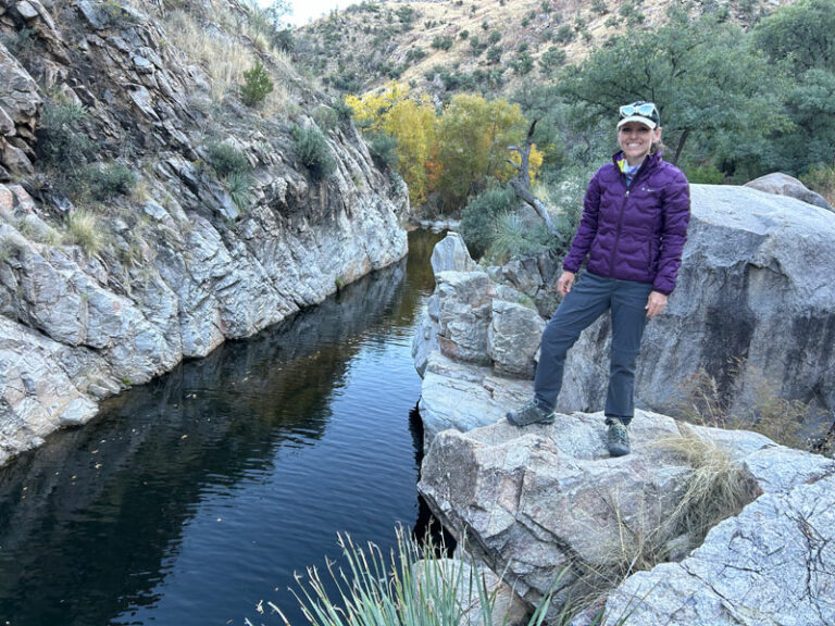 Backpack Hutch's Pool and Seven Falls - WildPathsAZ