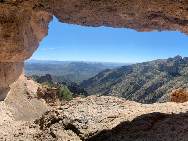 Hike to 10 Caves in the Phoenix Area - WildPathsAZ