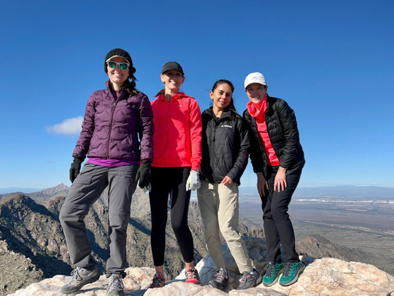 Hike Quartz Peak | A gem in the desert - WildPathsAZ