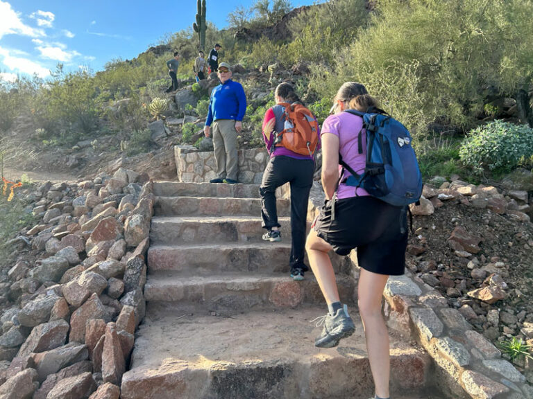 How to hike Camelback Mountain (and find a cave) - WildPathsAZ