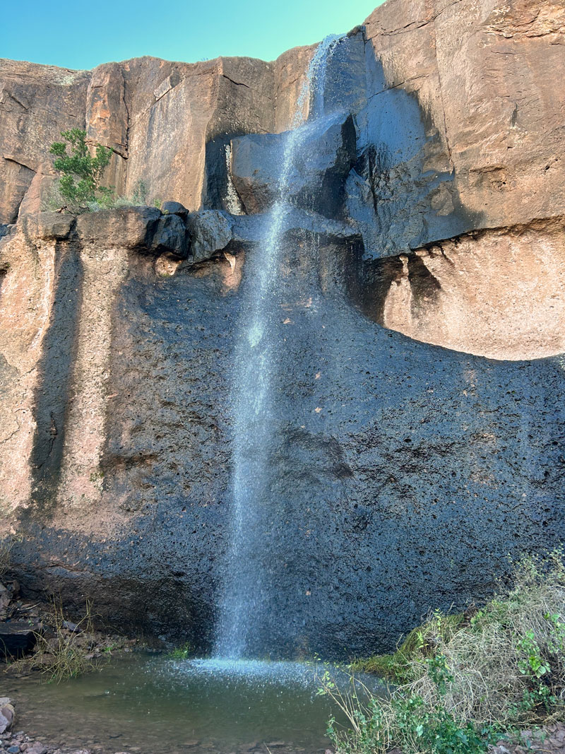 Hike Massacre Falls and learn the story behind it - WildPathsAZ