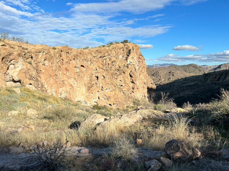 Hike Massacre Falls and learn the story behind it - WildPathsAZ