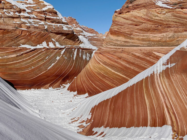 Experience stunning sandstone swirls at The Wave - WildPathsAZ