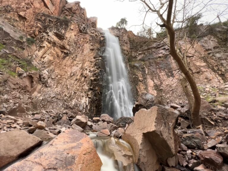 Hike to a 200-foot waterfall | Reavis Falls - WildPathsAZ