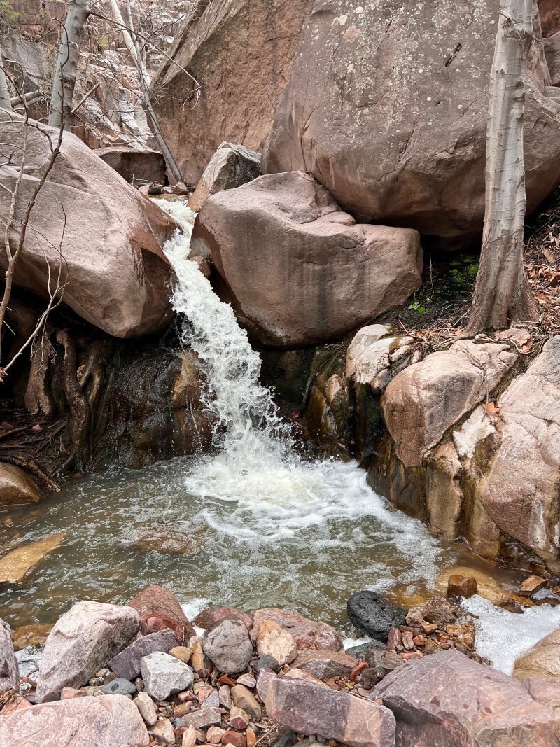 Hike to a 200-foot waterfall | Reavis Falls - WildPathsAZ