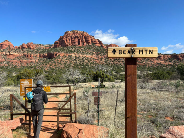 Hike Bear Mountain for outstanding views of Sedona - WildPathsAZ
