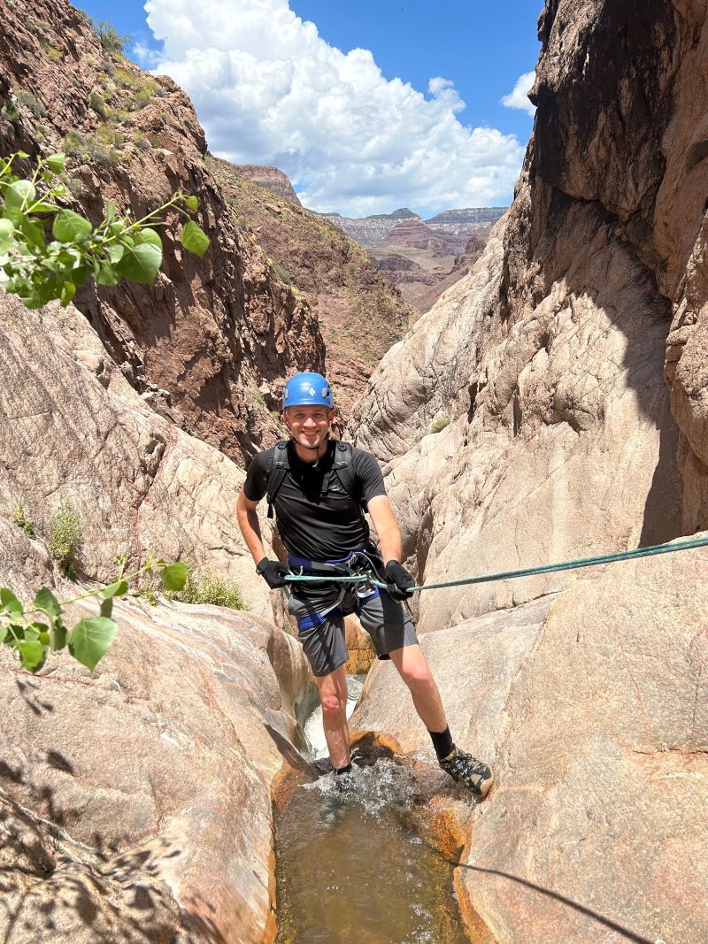 Canyoneer Garden Creek - a Grand Canyon oasis - WildPathsAZ