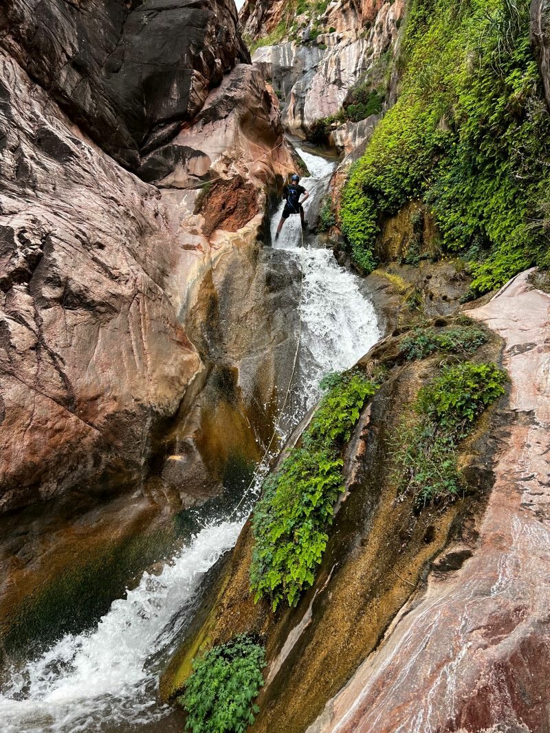 Canyoneer Garden Creek - a Grand Canyon oasis - WildPathsAZ