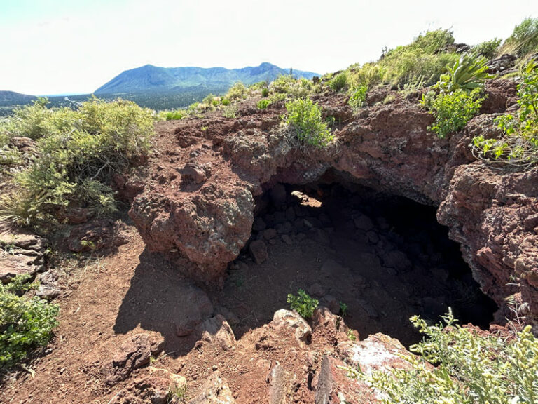 Hike Old Caves Crater to ancient Sinagua ruins - WildPathsAZ