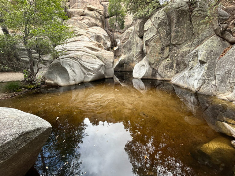 Hike Lemmon Loop for views and a refreshing swim - WildPathsAZ