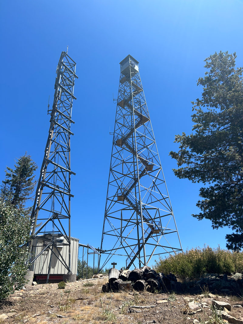 Hike Heliograph Peak to a 100-foot tall fire lookout - WildPathsAZ