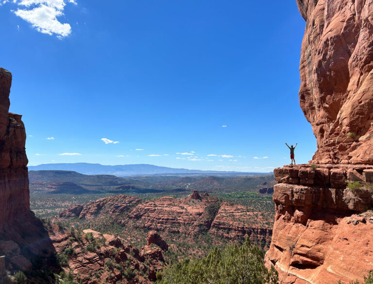Hike Cathedral Rock to experience a Sedona vortex - WildPathsAZ