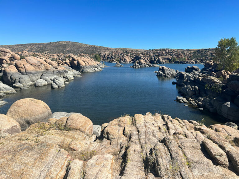 A wonderland of rock formations on a hike of Watson Lake Loop - WildPathsAZ