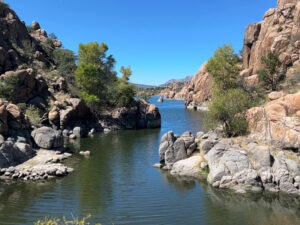 A wonderland of rock formations on a hike of Watson Lake Loop - WildPathsAZ