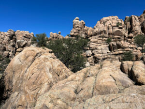 A wonderland of rock formations on a hike of Watson Lake Loop - WildPathsAZ