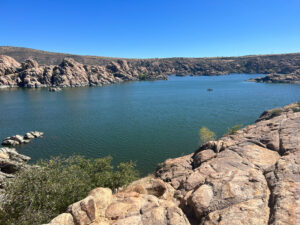 A wonderland of rock formations on a hike of Watson Lake Loop - WildPathsAZ