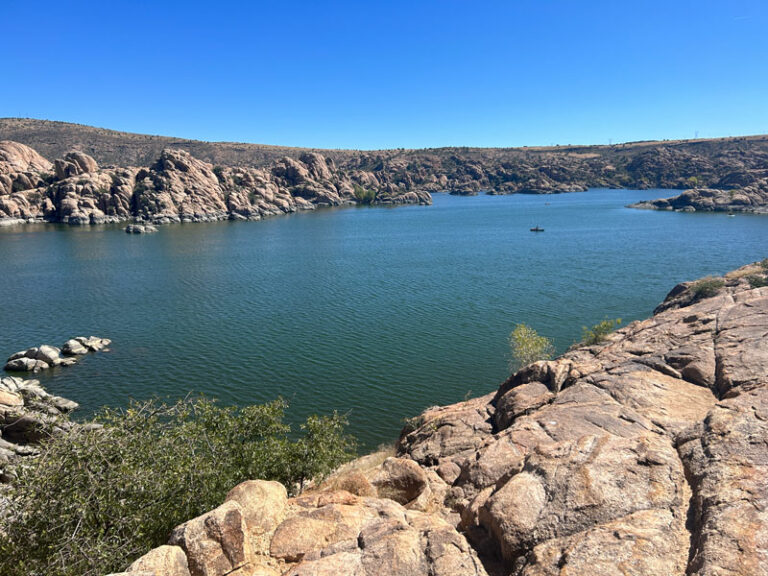 A wonderland of rock formations on a hike of Watson Lake Loop - WildPathsAZ