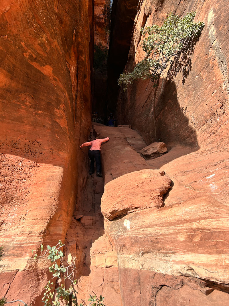 How to access Sedona's Subway Cave and ruins - WildPathsAZ