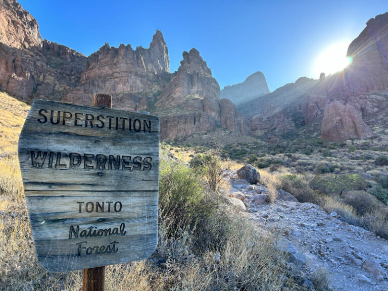 One of Phoenix's Toughest Hikes | Flatiron and Peak 5024 - WildPathsAZ