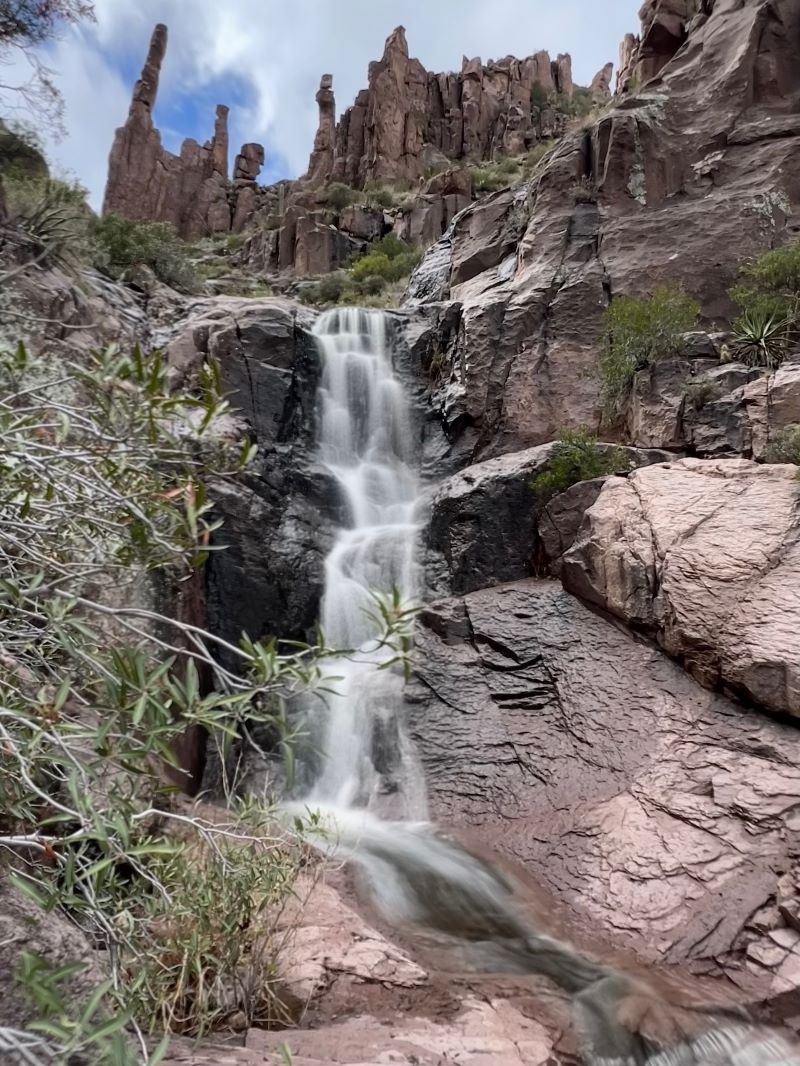 Hike Canyon of the Waterfalls - WildPathsAZ