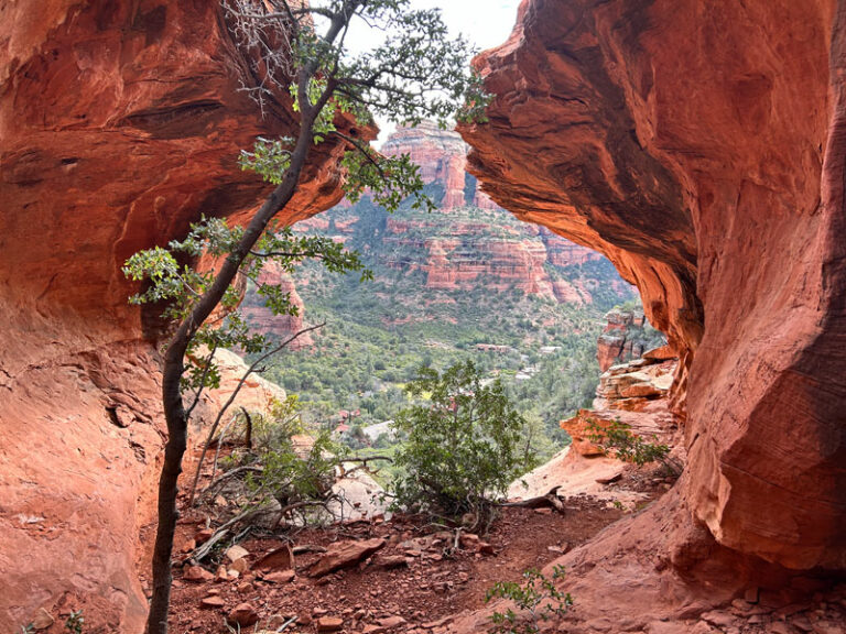 Hike Kachina Tree Cave to avoid Subway crowds - WildPathsAZ
