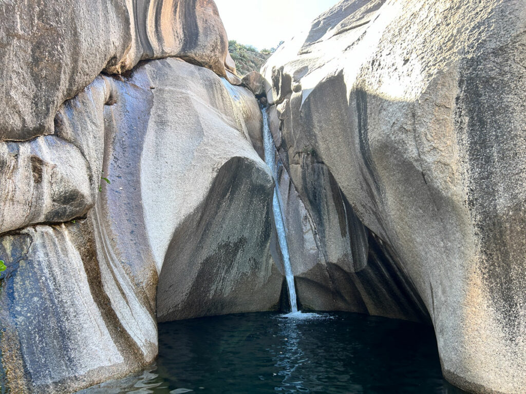 Waterslides Canyon Arizona's natural water park - WildPathsAZ