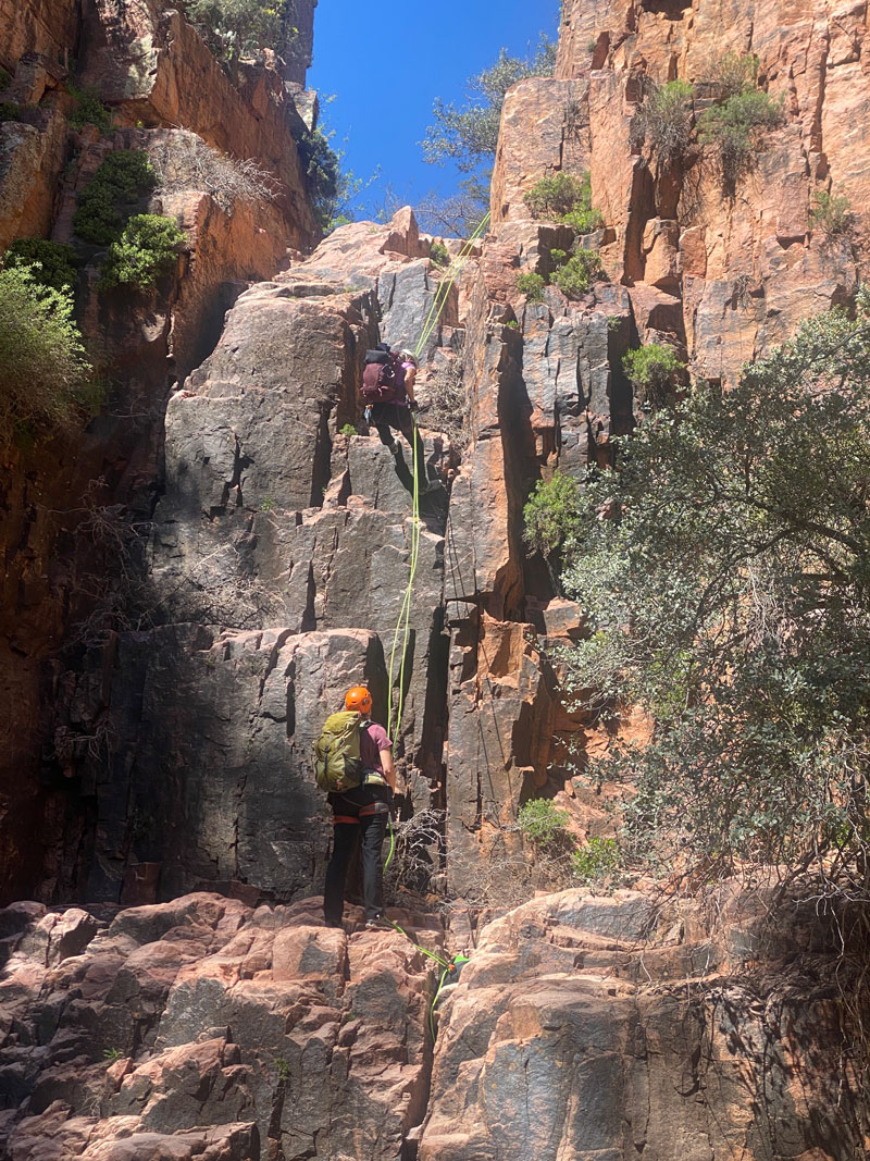Waterslides Canyon Arizona's natural water park - WildPathsAZ