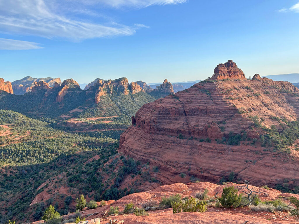 Hangover Trail | A hidden gem in Sedona with birdseye views - WildPathsAZ
