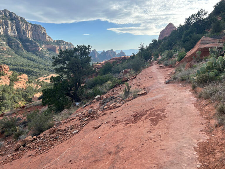 Hangover Trail | A hidden gem in Sedona with birdseye views - WildPathsAZ