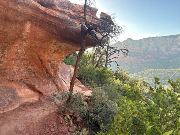 Hangover Trail | A hidden gem in Sedona with birdseye views - WildPathsAZ