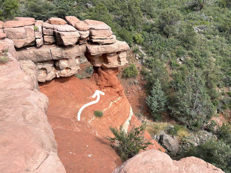 Hike Merry Go Round Rock - WildPathsAZ