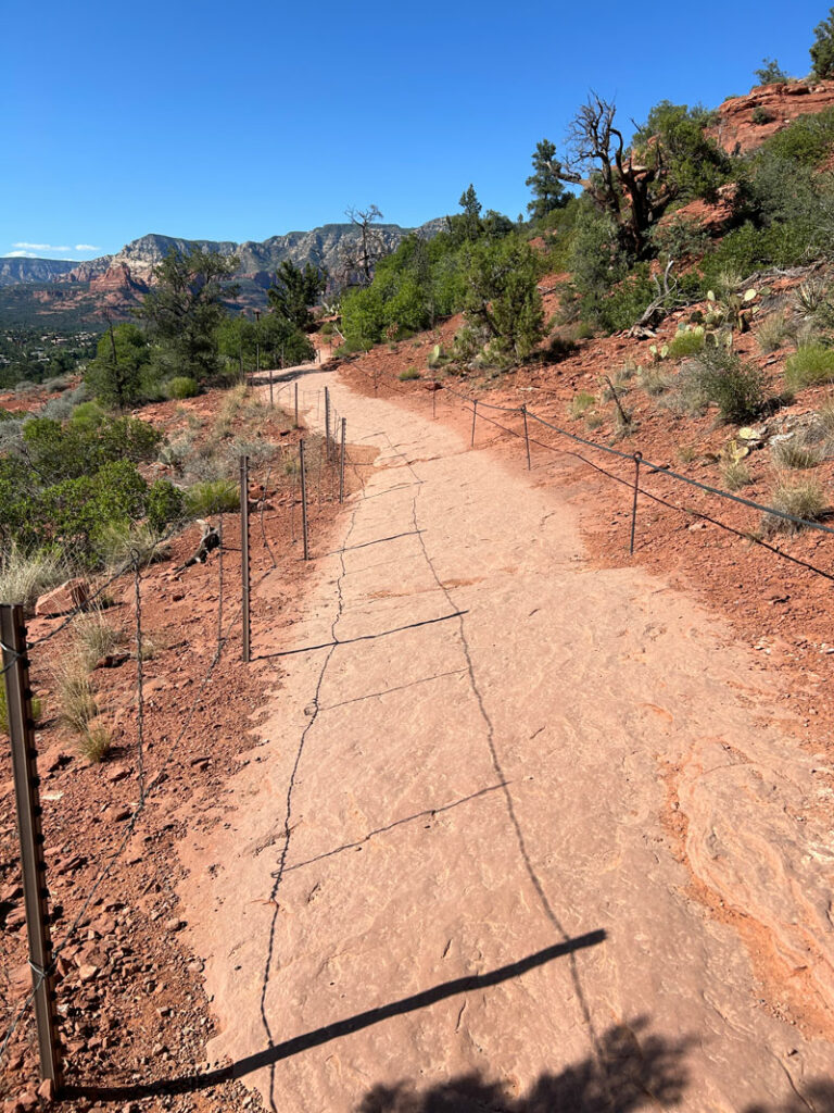 Hike Airport Loop for views and a vortex - WildPathsAZ