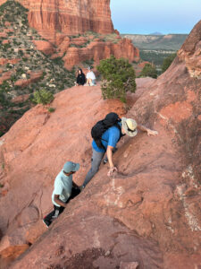 How to succeed at the Bell Rock Climb - WildPathsAZ