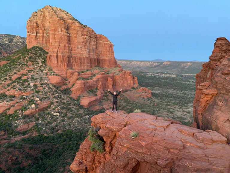 How to succeed at the Bell Rock Climb - WildPathsAZ