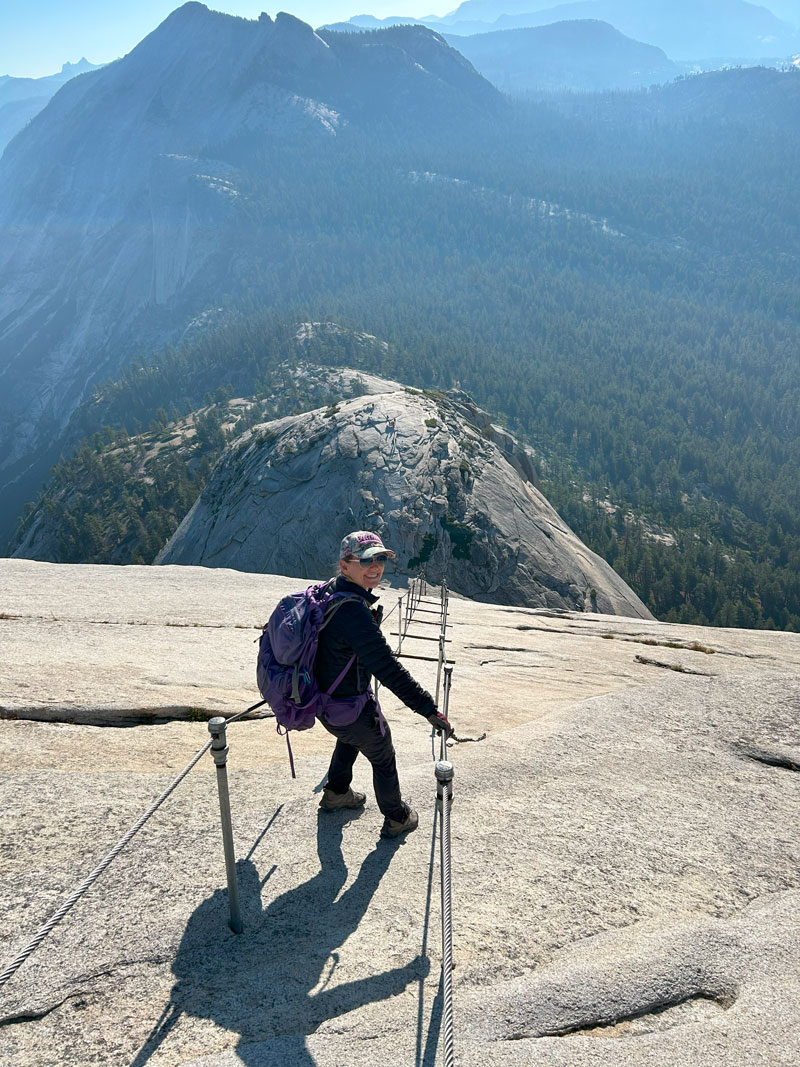 Backpack the Clouds Rest and Half Dome Loop - WildPathsAZ