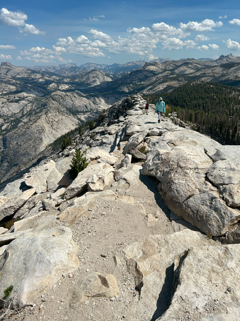 Backpack the Clouds Rest and Half Dome Loop - WildPathsAZ