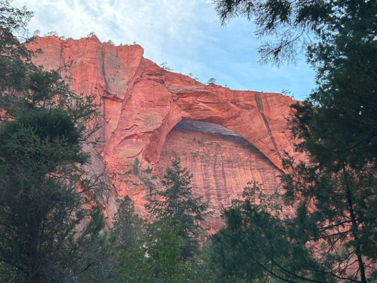 Guide to an incredible backpacking trip on the Zion Traverse - WildPathsAZ