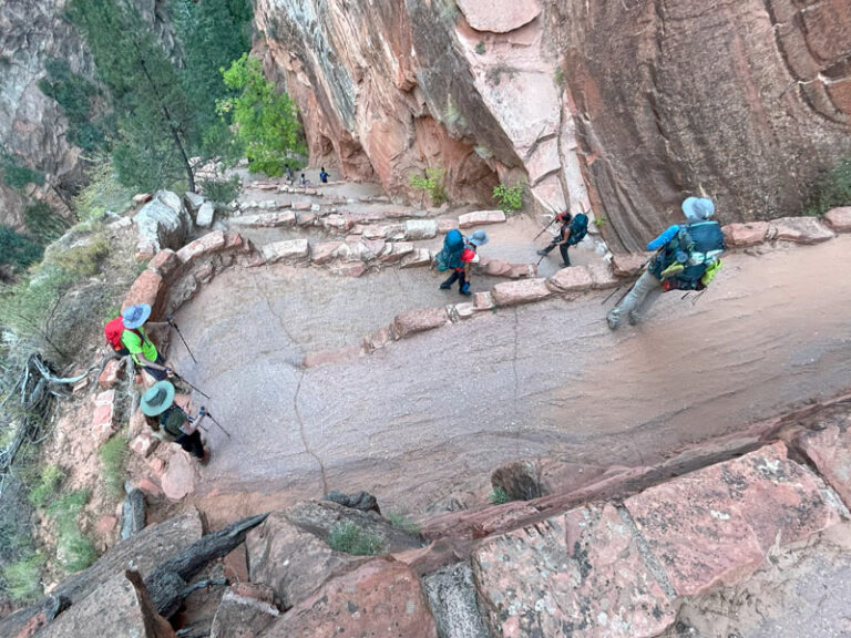 Guide to an incredible backpacking trip on the Zion Traverse - WildPathsAZ