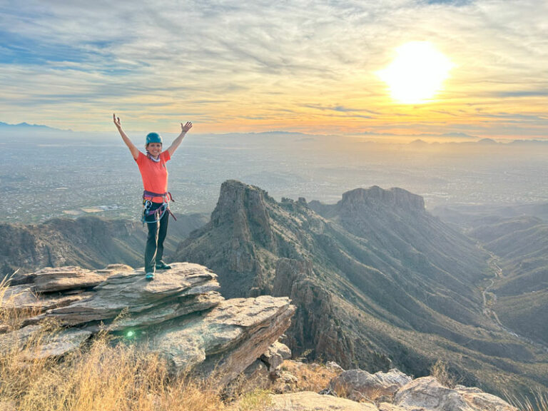 Hike Tucson's Iconic Thimble Peak - WildPathsAZ