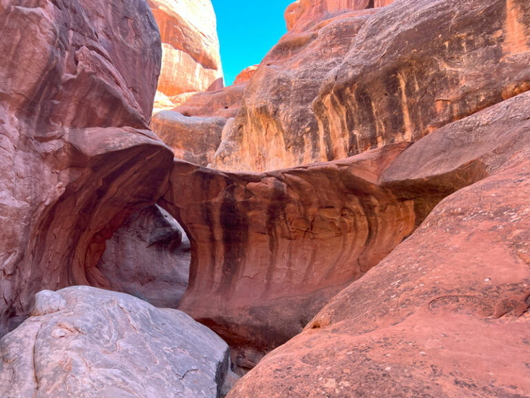 Hike Fiery Furnace in Arches National Park in Utah - WildPathsAZ