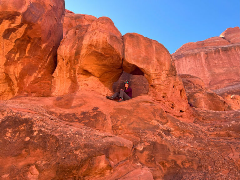 Hike Fiery Furnace in Arches National Park in Utah - WildPathsAZ