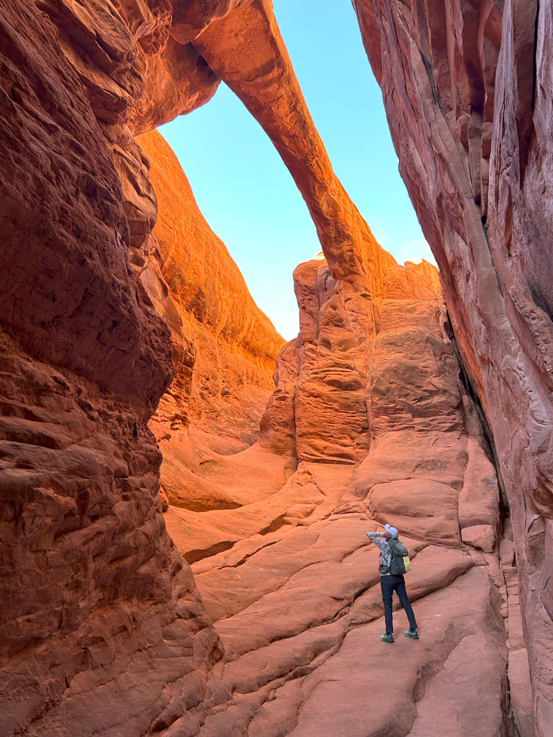 Hike Fiery Furnace in Arches National Park in Utah - WildPathsAZ